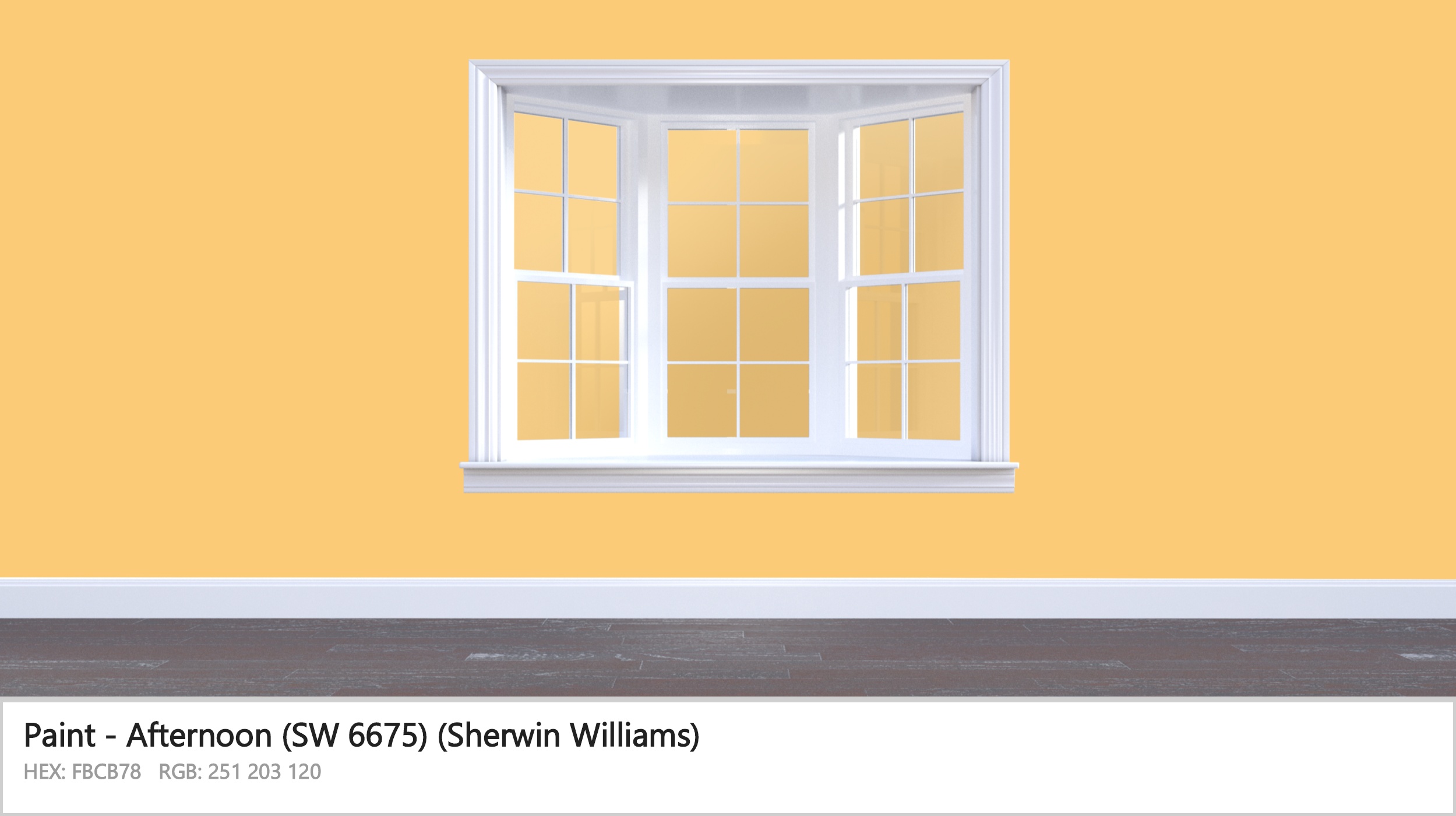 Sherwin Williams Afternoon (SW 6675) Paint color codes, similar paints ...