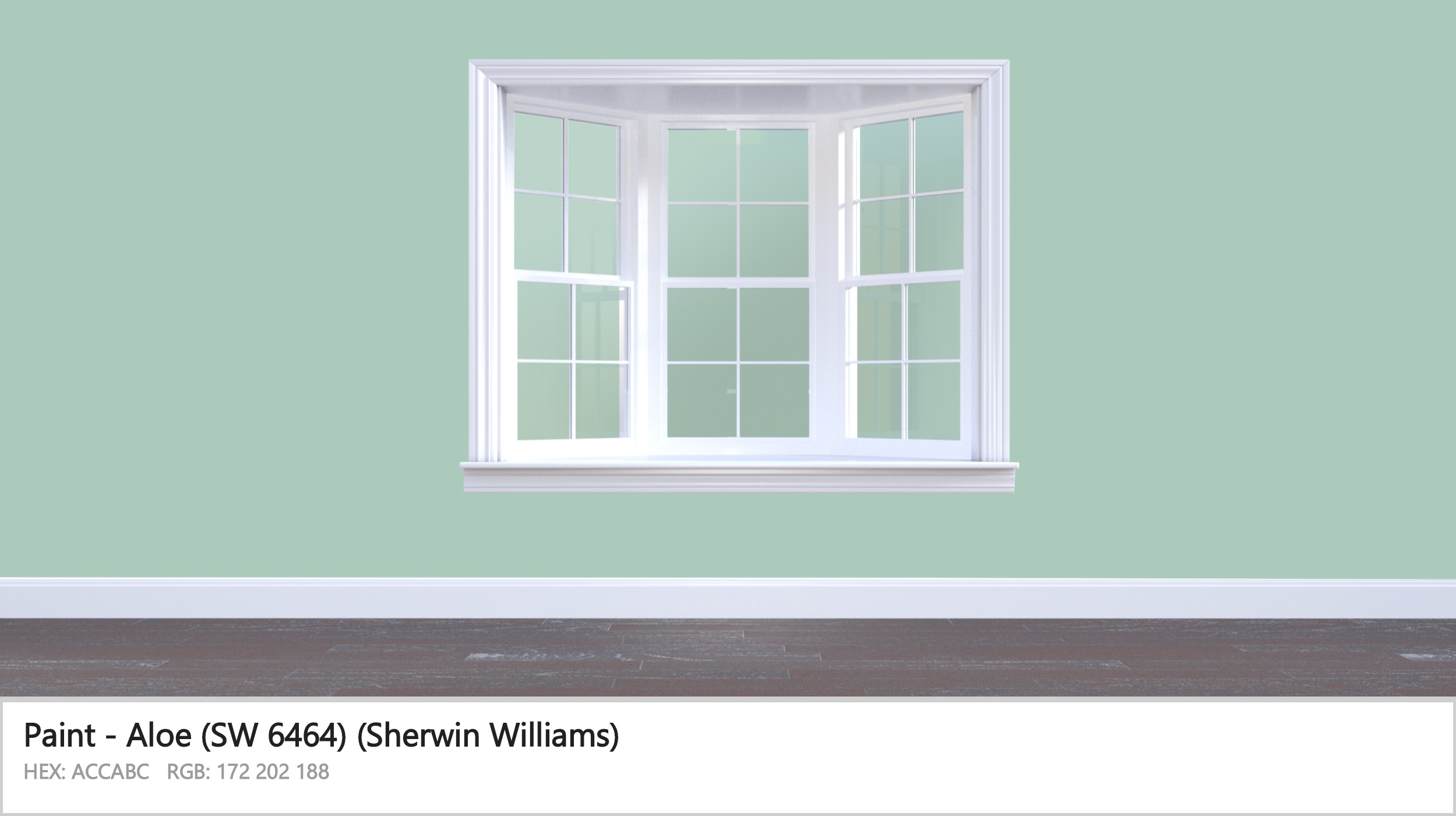 Sherwin Williams Aloe (SW 6464) Paint color codes, similar paints and ...