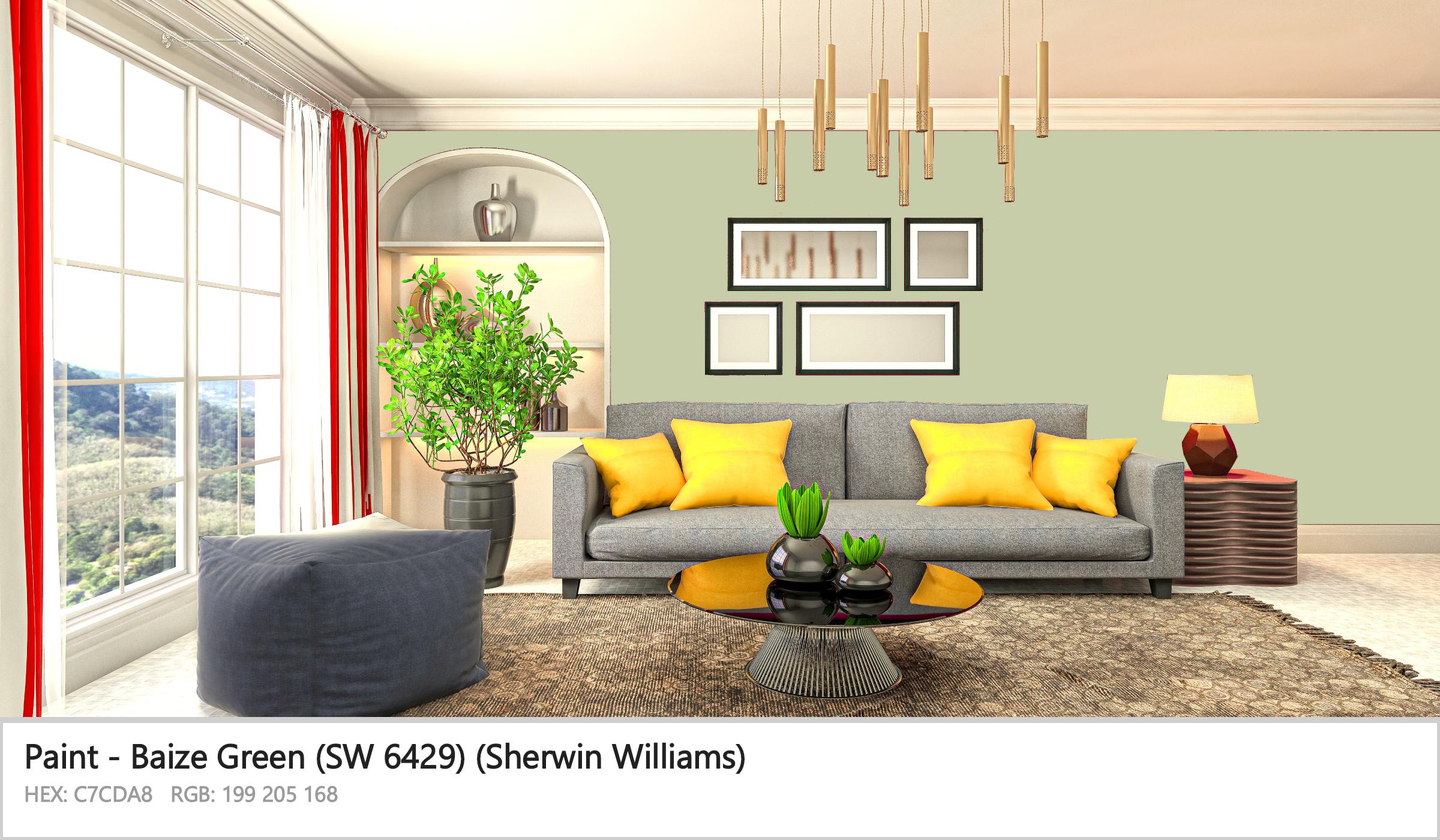 Sherwin Williams Baize Green (SW 6429) Paint color codes, similar ...