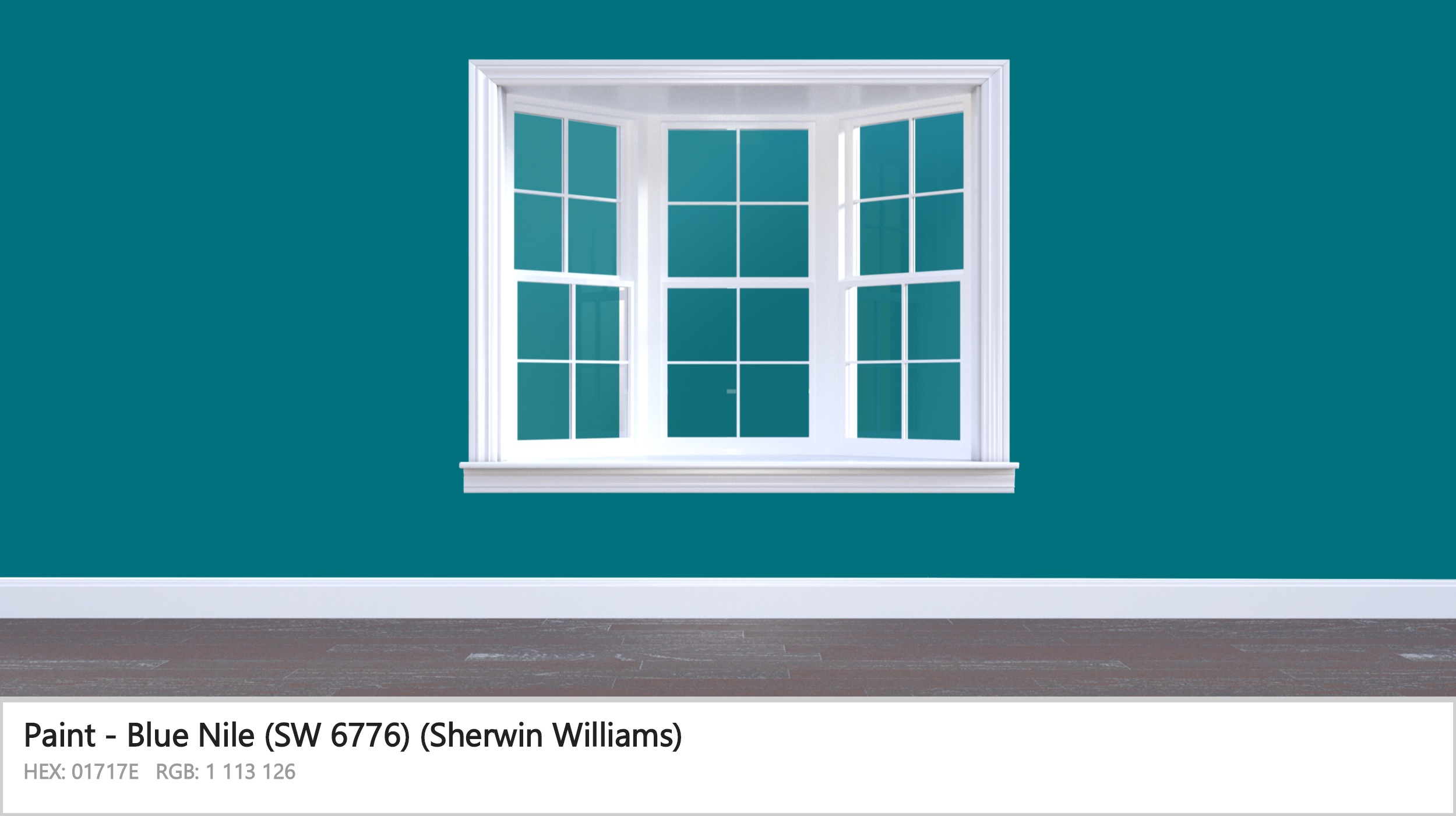 Sherwin Williams Blue Nile (SW 6776) Paint color codes, similar paints ...