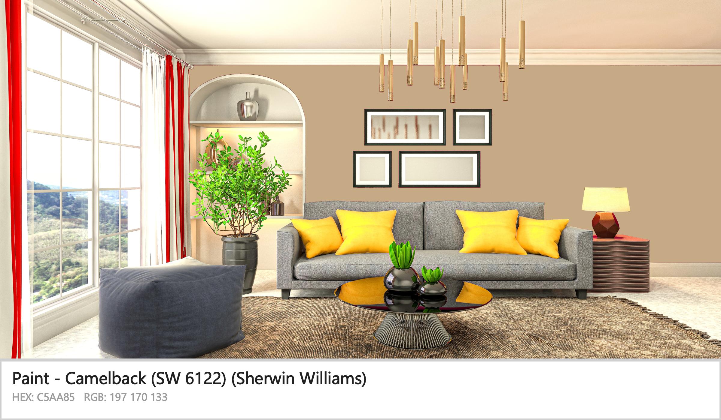Sherwin Williams Camelback (SW 6122) Paint color codes, similar paints ...