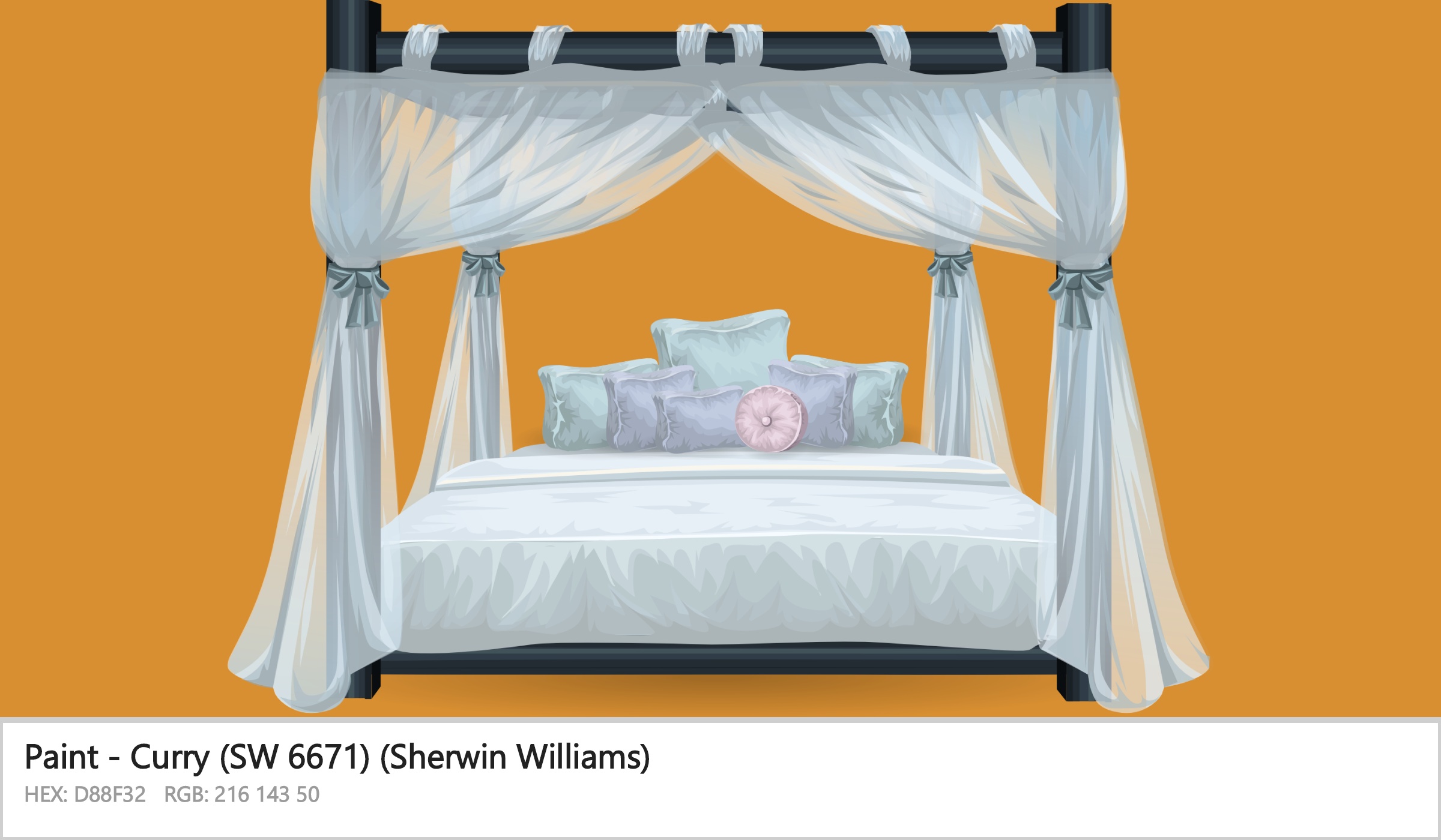 Sherwin Williams Curry (SW 6671) Paint color codes, similar paints and ...