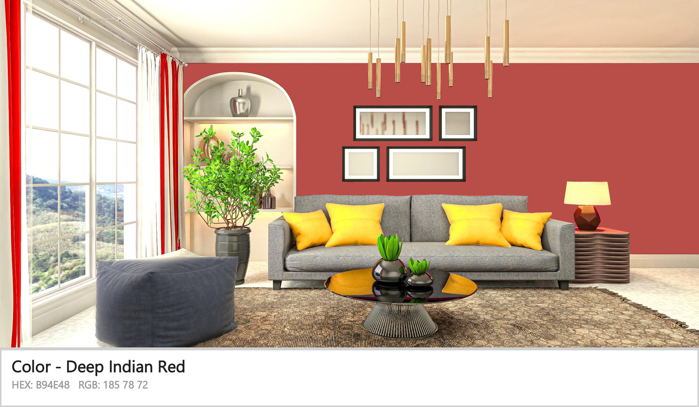 About Deep Indian Red - Color meaning, codes, similar colors and paints ...