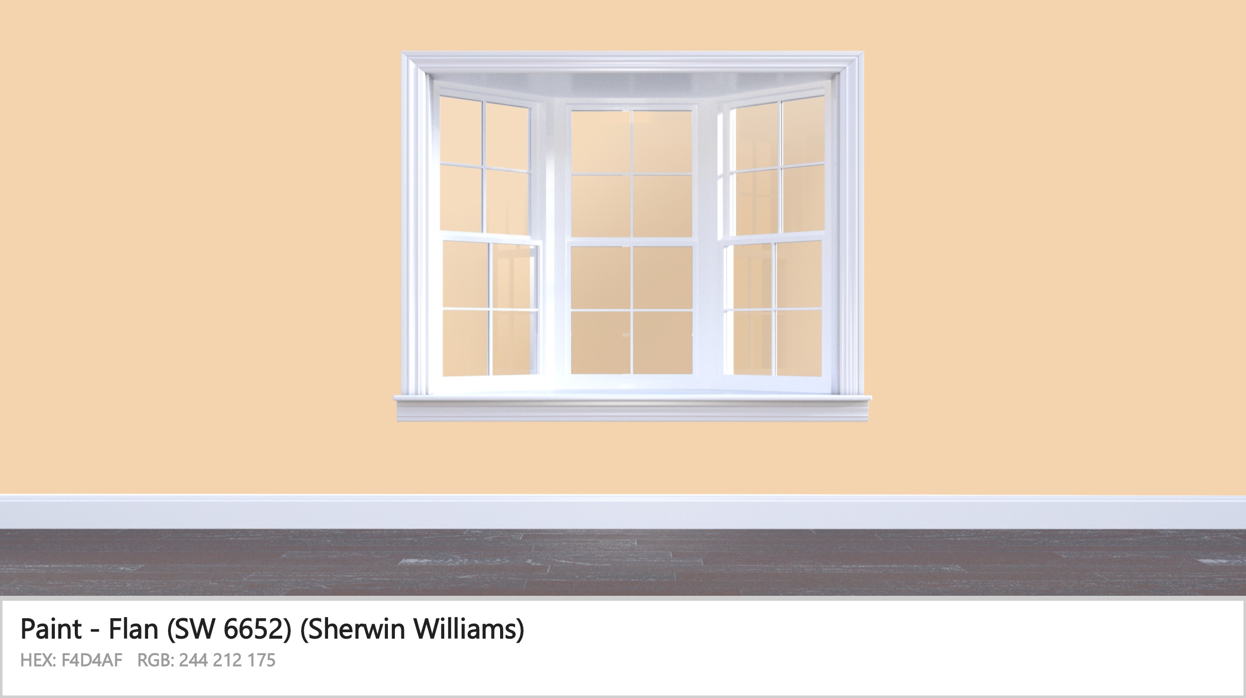 Sherwin Williams Flan (SW 6652) Paint color codes, similar paints and ...