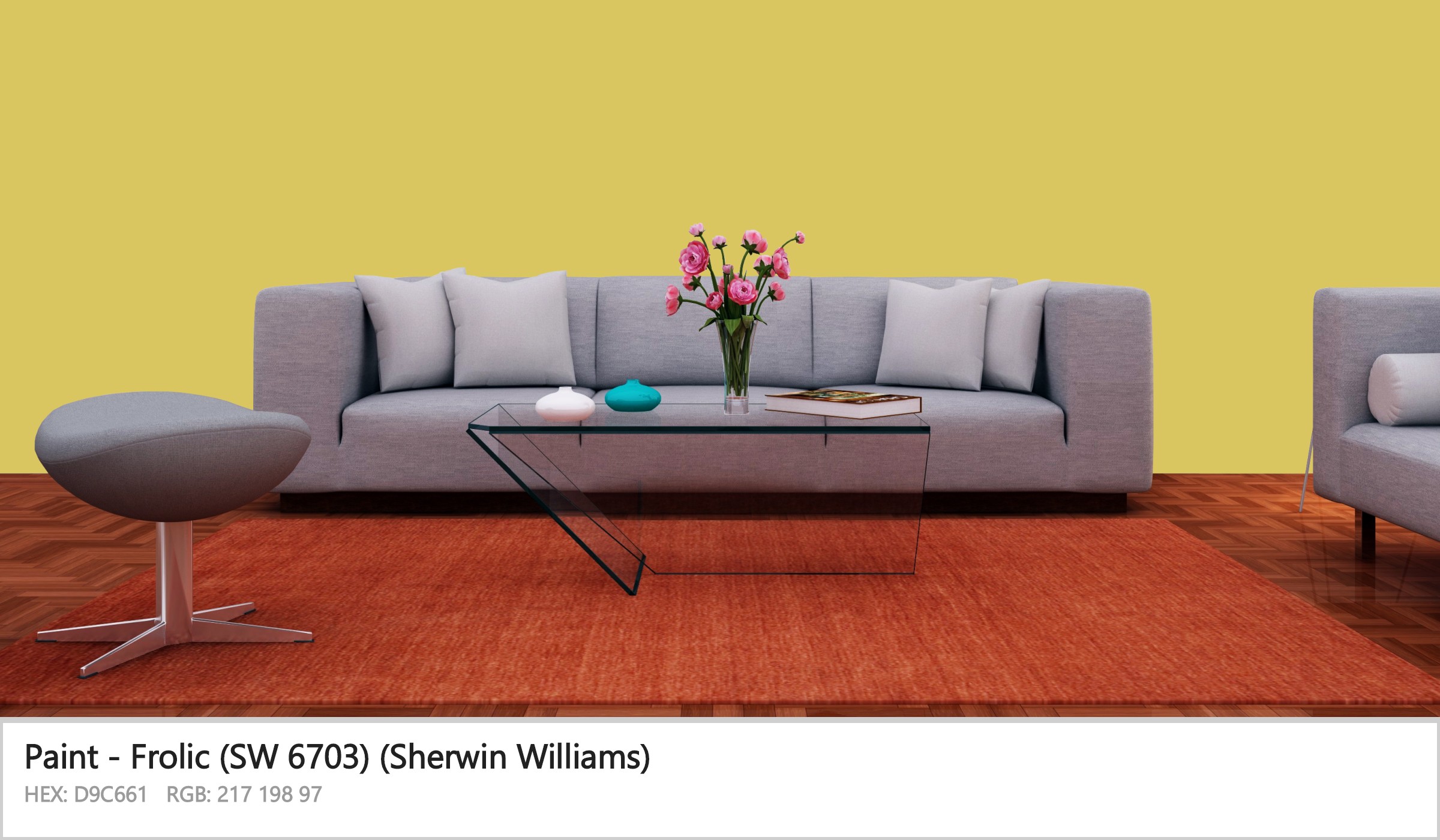 Sherwin Williams Frolic (SW 6703) Paint color codes, similar paints and ...