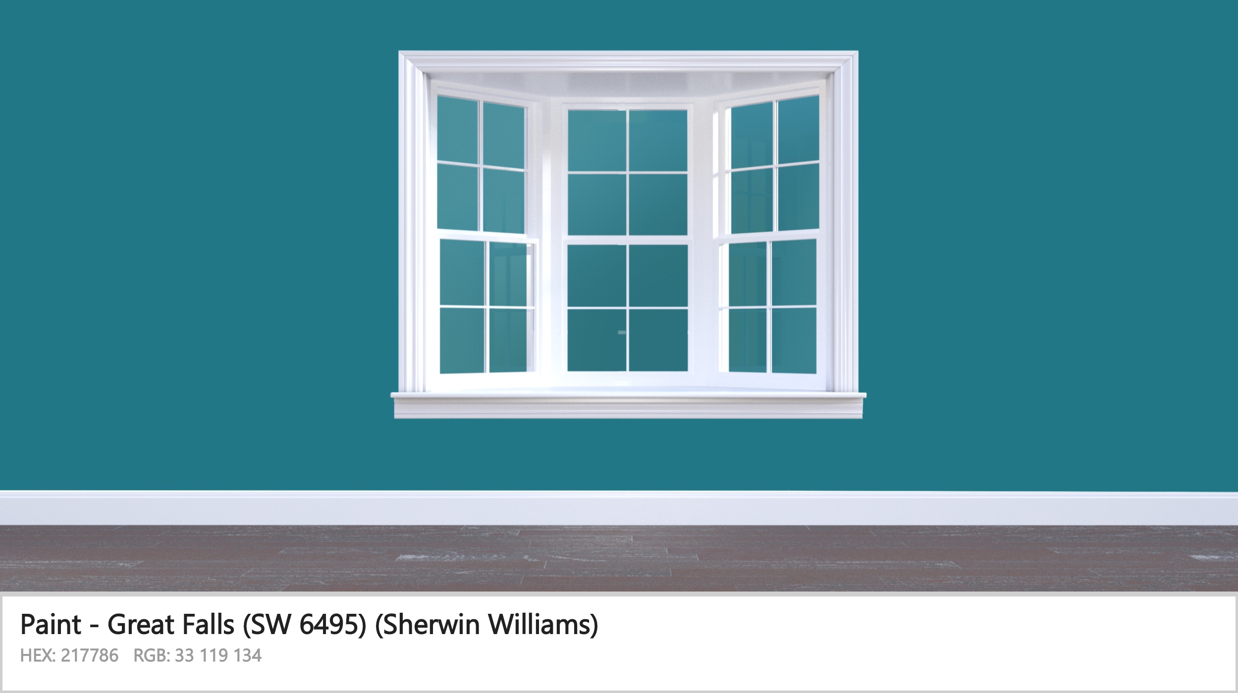 Sherwin Williams Great Falls (SW 6495) Paint color codes, similar ...