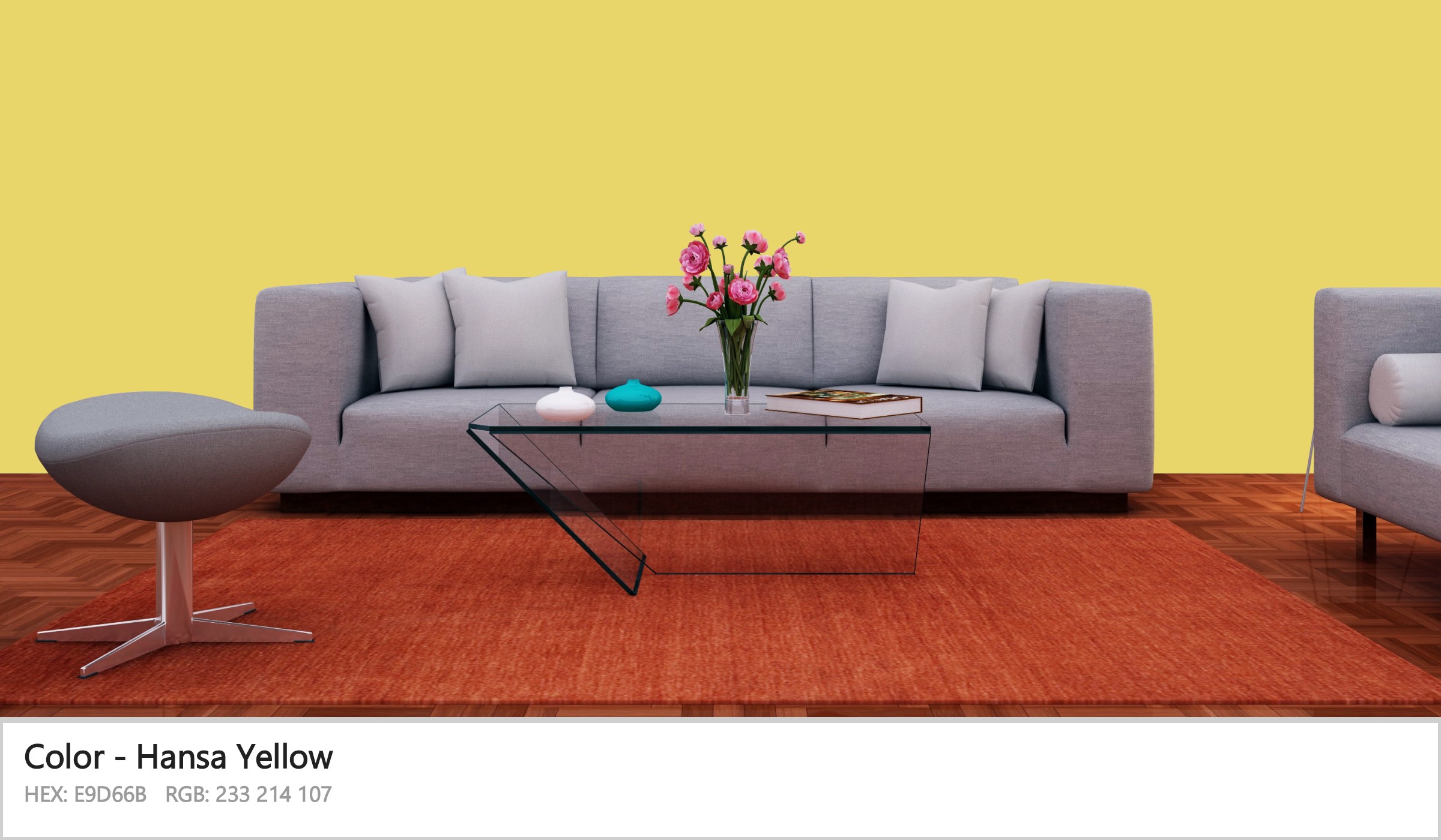 About Hansa Yellow - Color meaning, codes, similar colors and paints ...