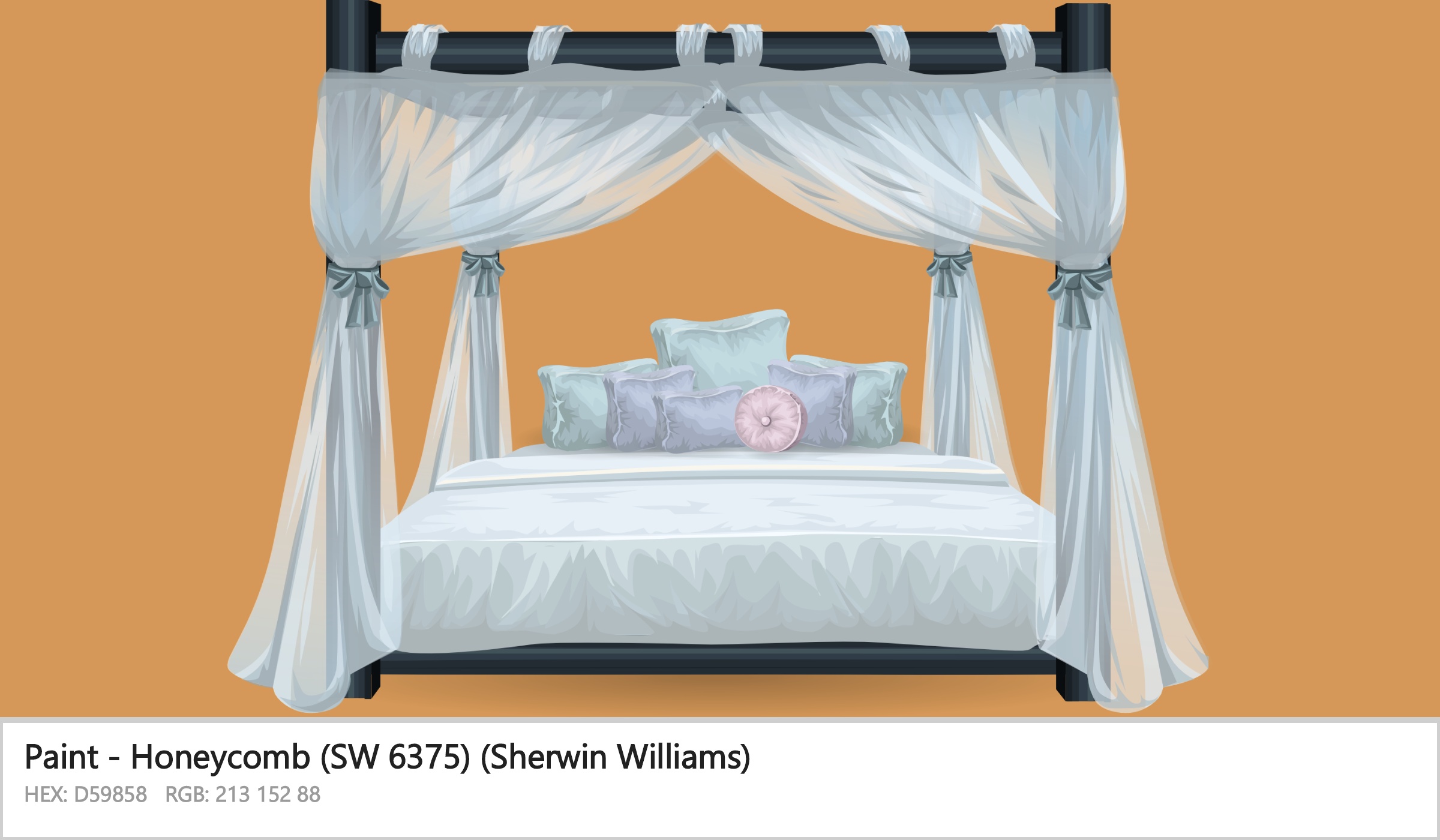 Sherwin Williams Honeycomb (SW 6375) Paint color codes, similar paints ...