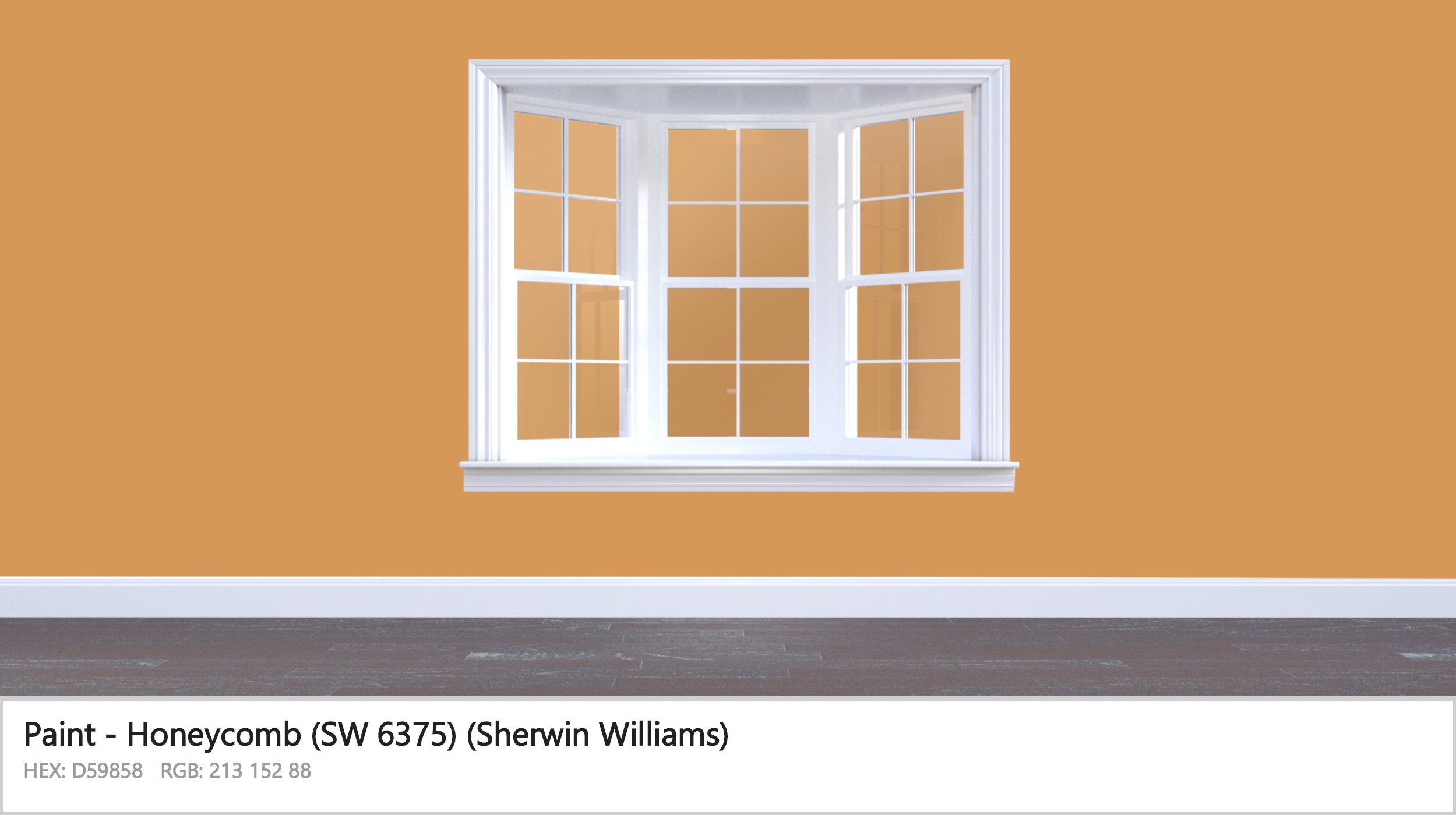 Sherwin Williams Honeycomb (SW 6375) Paint color codes, similar paints ...