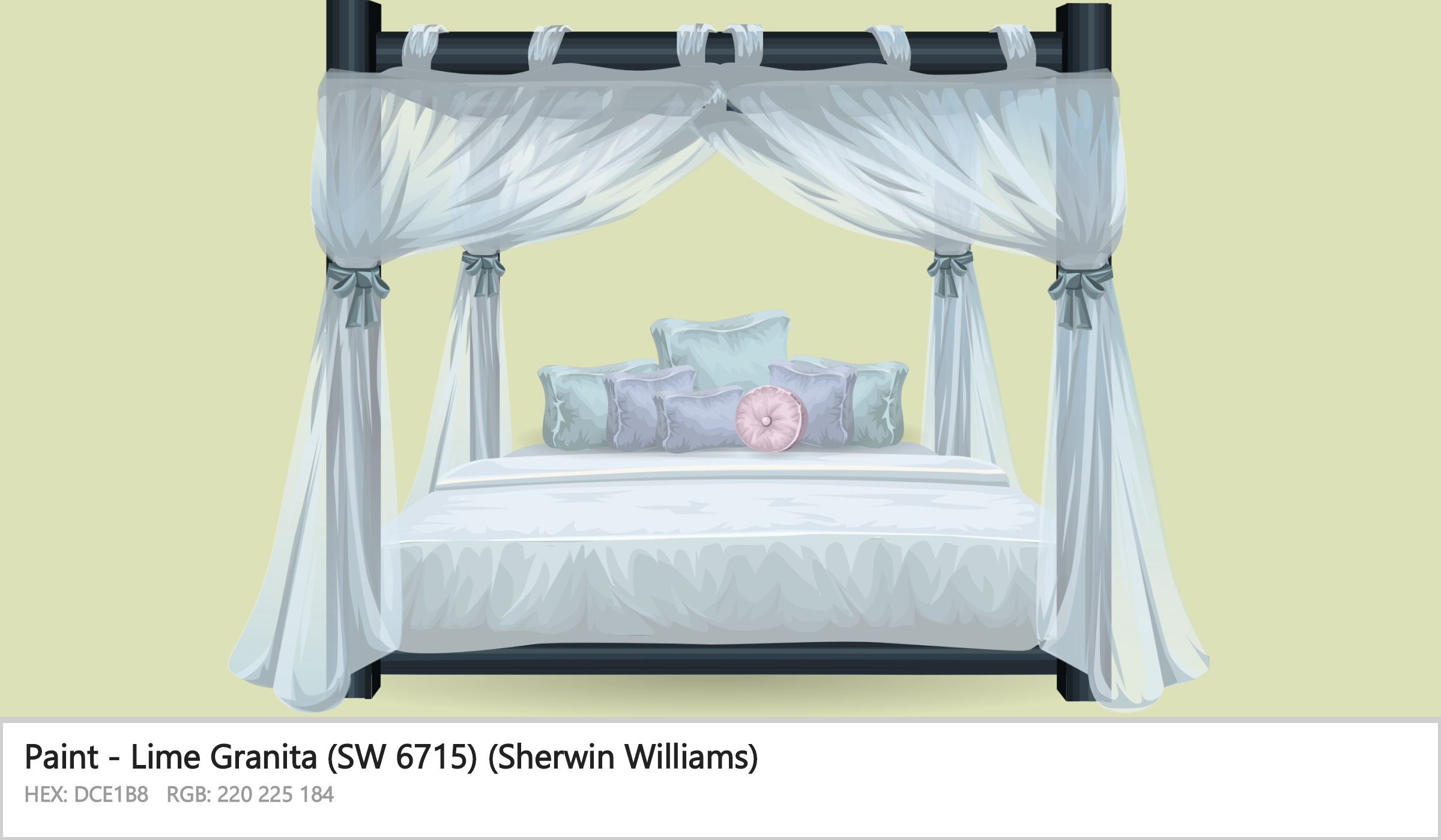 Sherwin Williams Lime Granita (SW 6715) Paint color codes, similar ...
