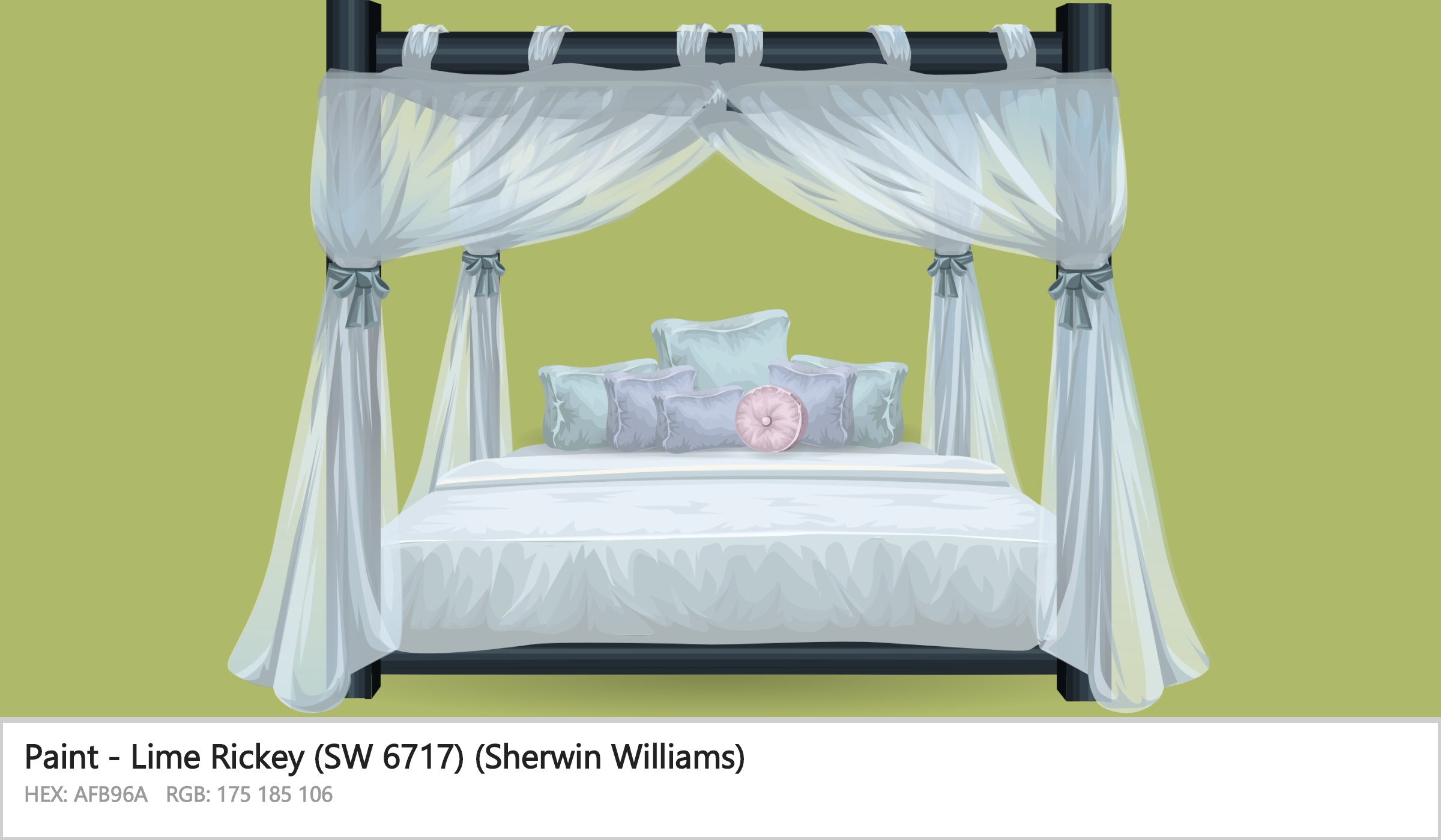 Sherwin Williams Lime Rickey (SW 6717) Paint color codes, similar ...