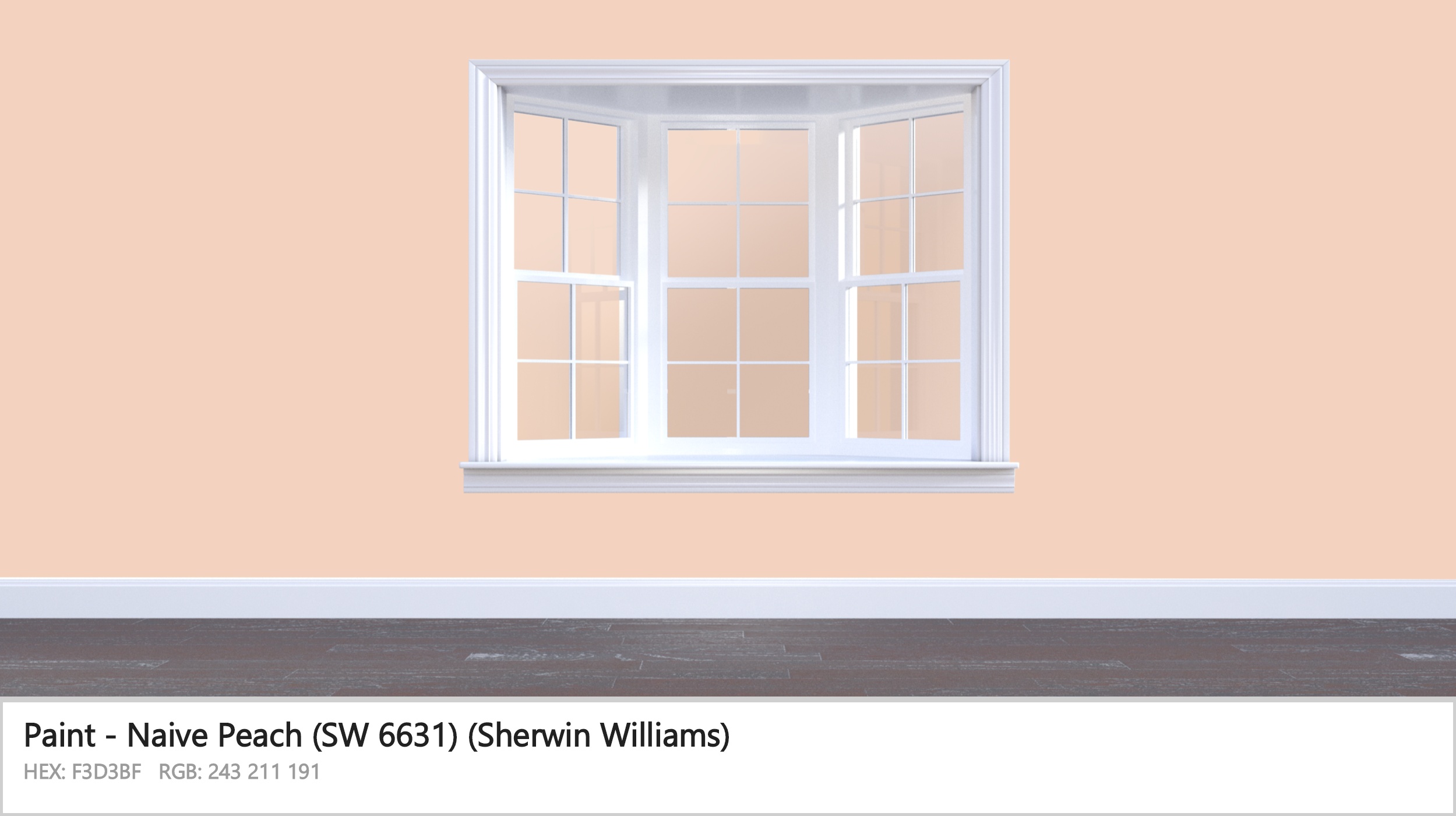 Sherwin Williams Naive Peach (SW 6631) Paint color codes, similar ...