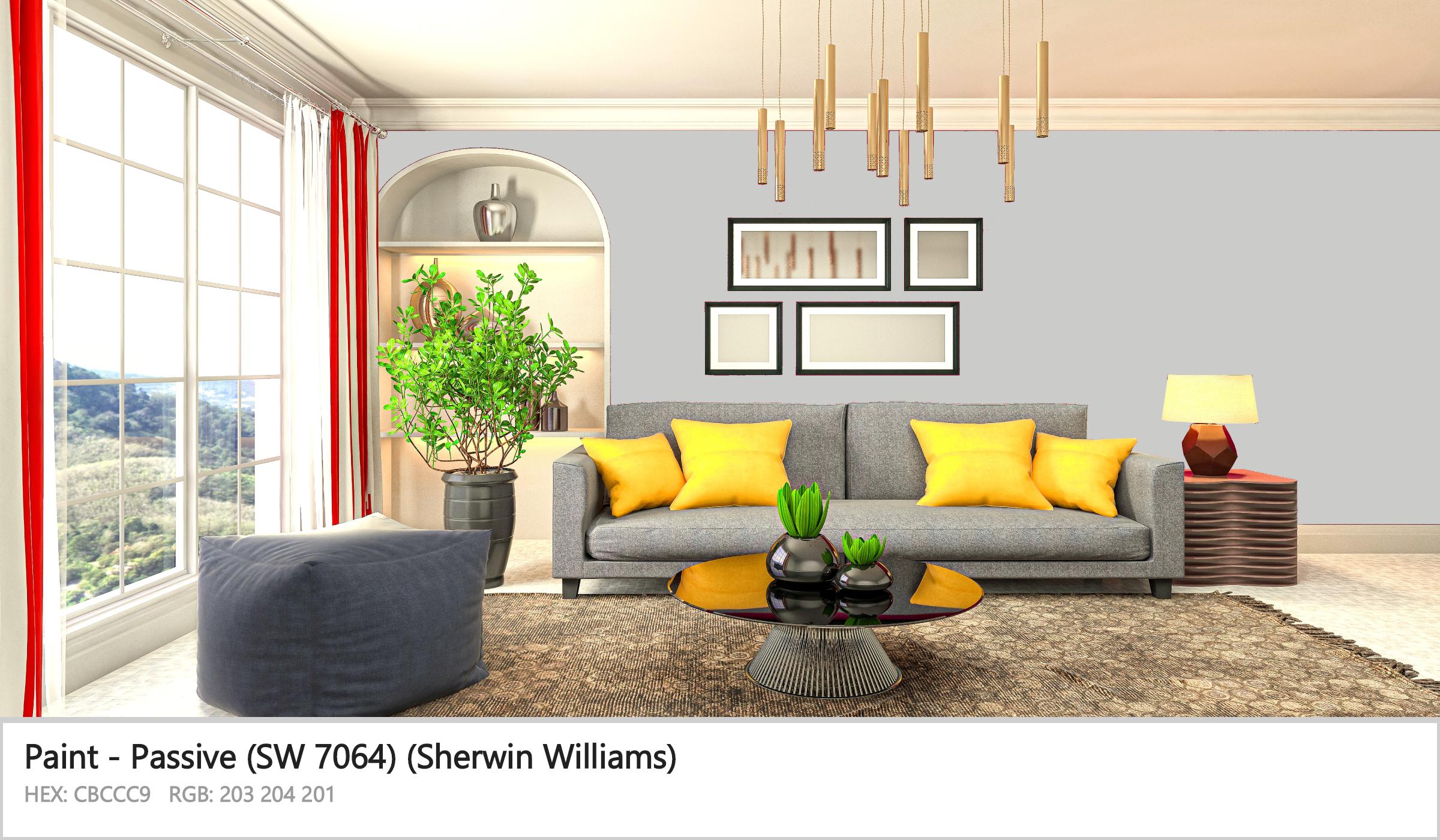 Sherwin Williams Passive (SW 7064) Paint color codes, similar paints ...