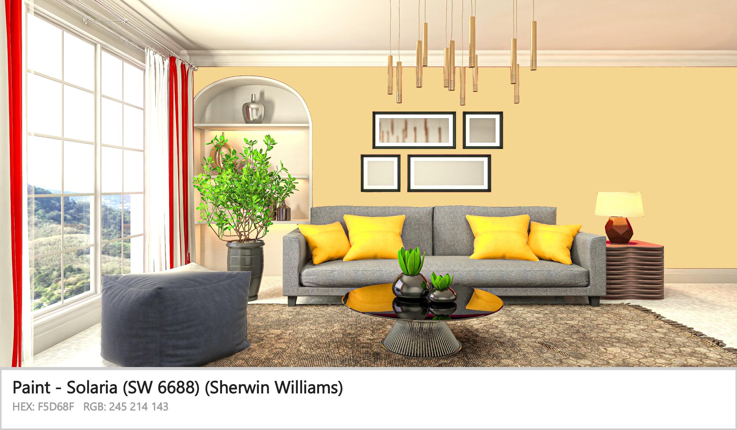 Sherwin Williams Solaria (SW 6688) Paint color codes, similar paints ...