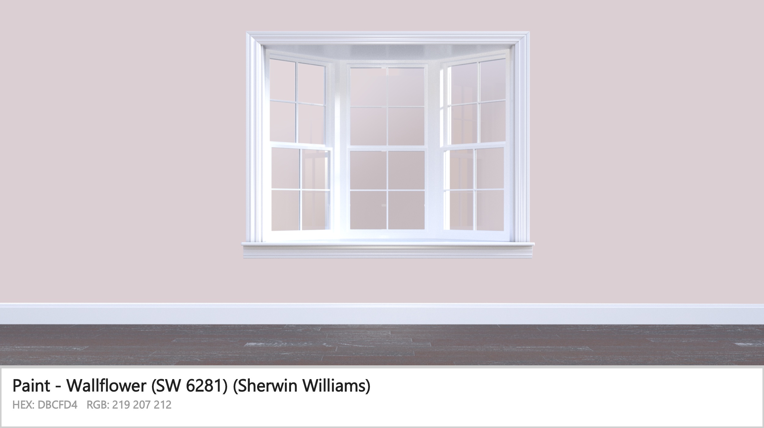 Sherwin Williams Wallflower (SW 6281) Paint color codes, similar paints ...