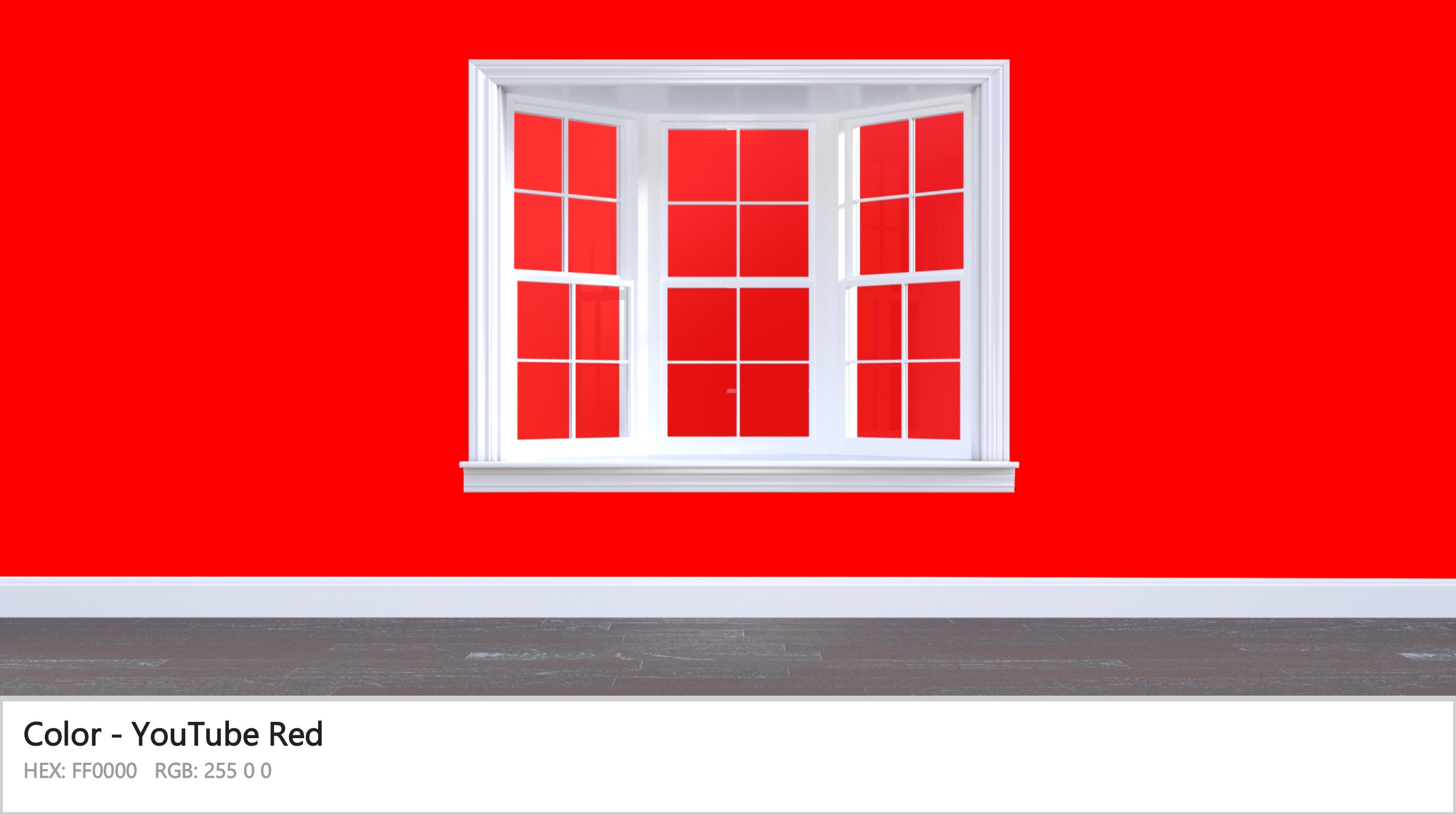 About YouTube Red Color - Color codes, similar colors and paints ...