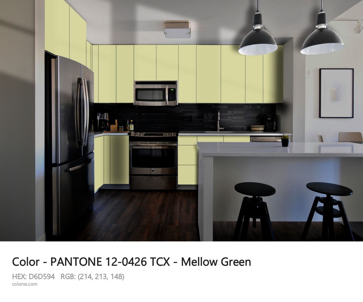 About PANTONE 12-0426 TCX - Mellow Green Color - Color codes, similar ...