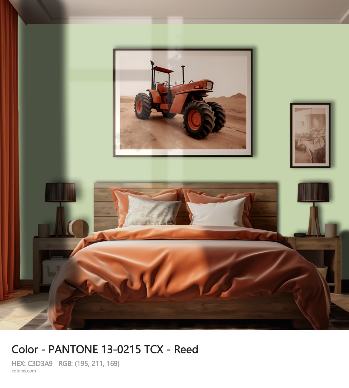 About PANTONE 13-0215 TCX - Reed Color - Color codes, similar colors ...