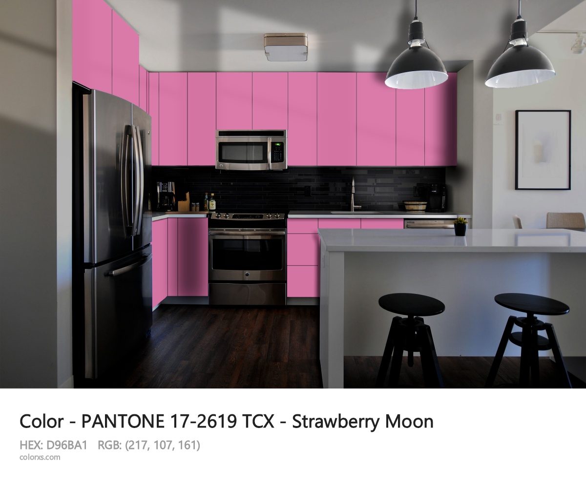 About PANTONE 17-2619 TCX - Strawberry Moon Color - Color codes ...
