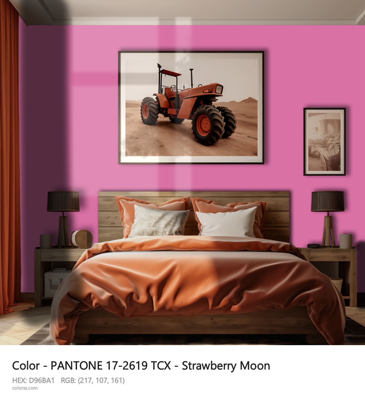 About PANTONE 17-2619 TCX - Strawberry Moon Color - Color codes ...