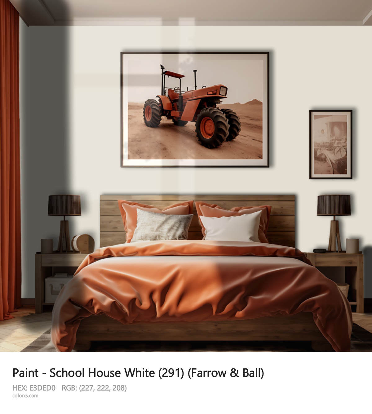 Farrow Ball School House White 291 Paint Color Codes Matching